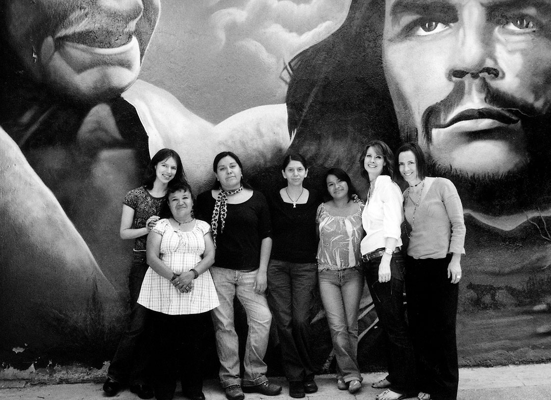 The Voices and Faces Project