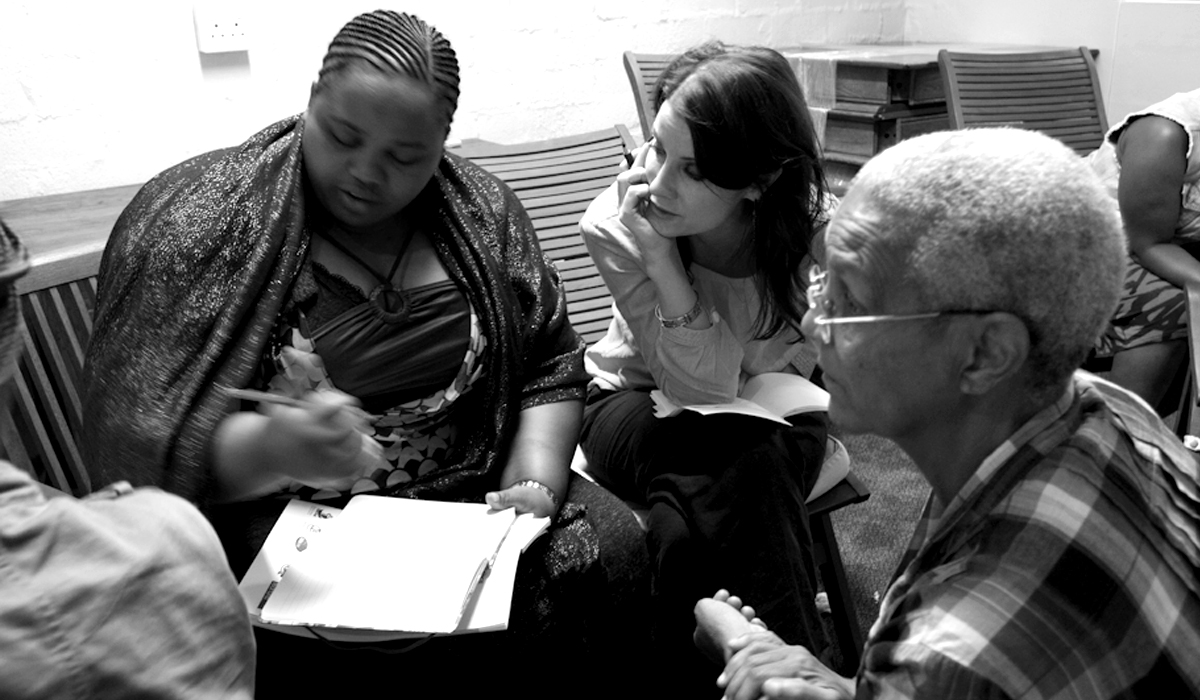 cover | The Voices and Faces Project